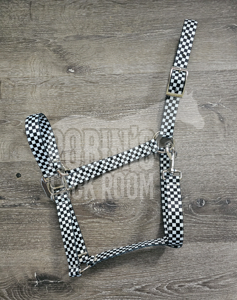Checkered Halter – Robins Tack Room